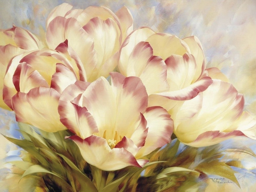 Igor Levashov [Игорь Левашов] 1964 | Flower painter | Tutt'Art@ | Pittura * Scultura * Poesia ...